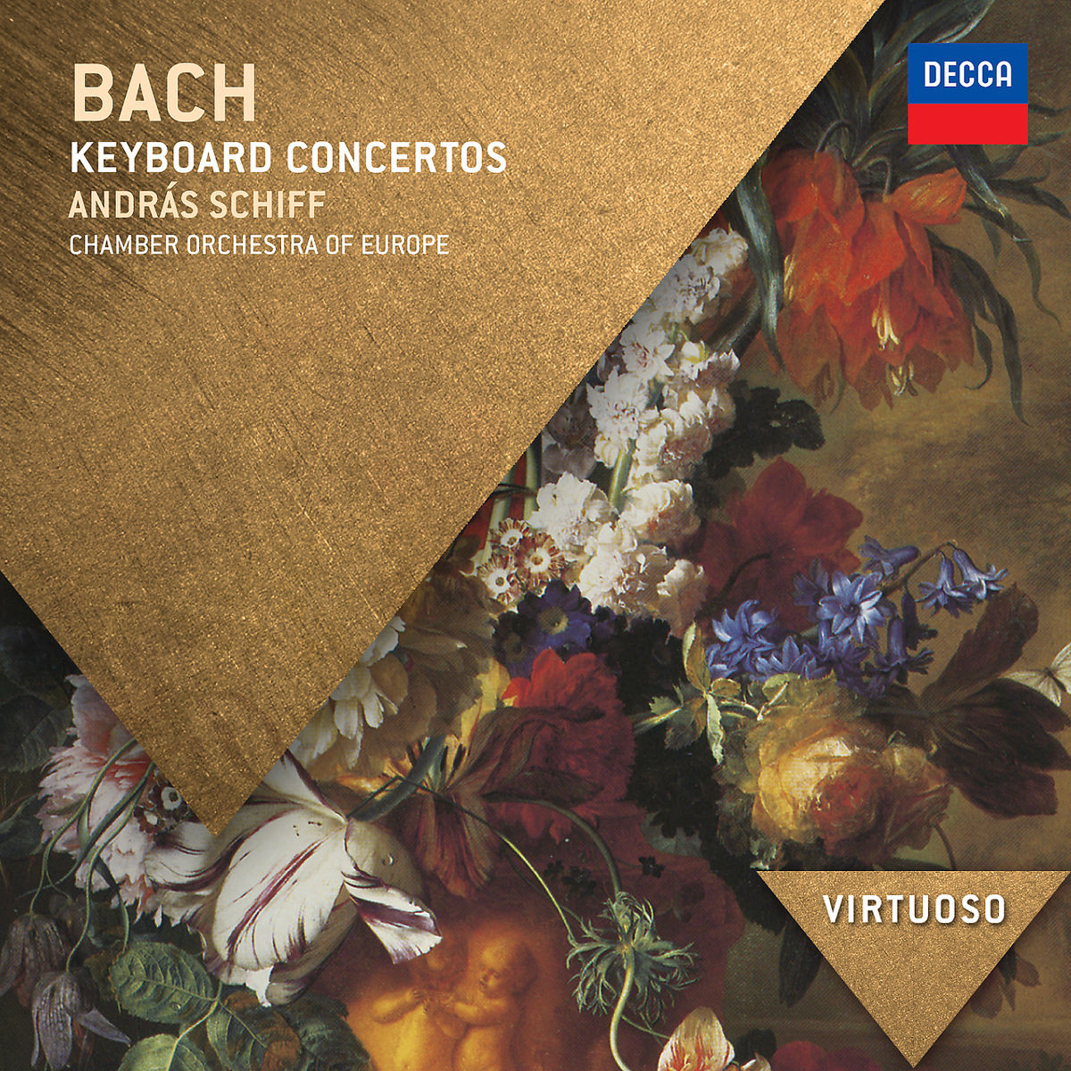 BACH Keyboard Concertos / Schiff | Deutsche Grammophon
