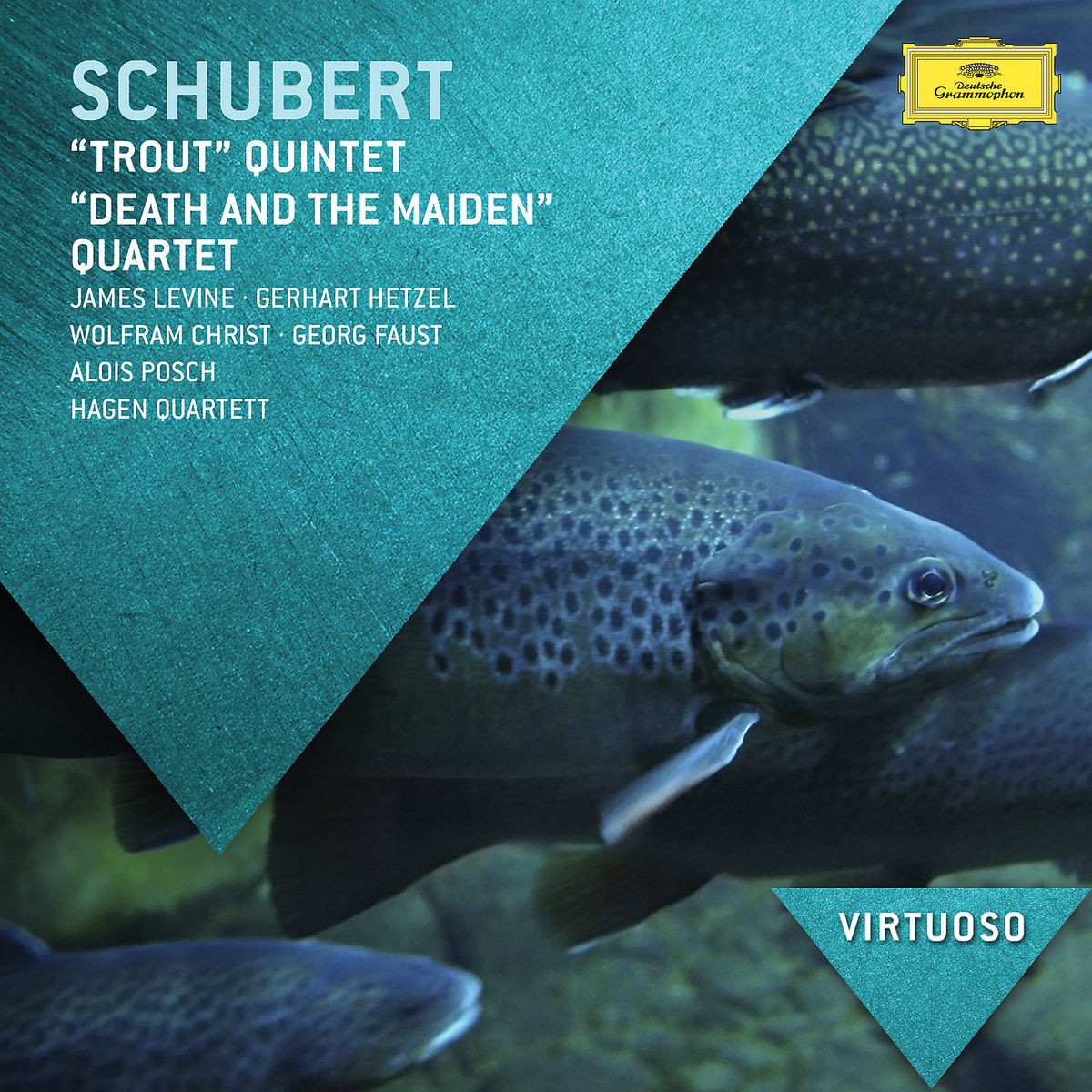 SCHUBERT »Trout« Quintet Levine | Deutsche Grammophon