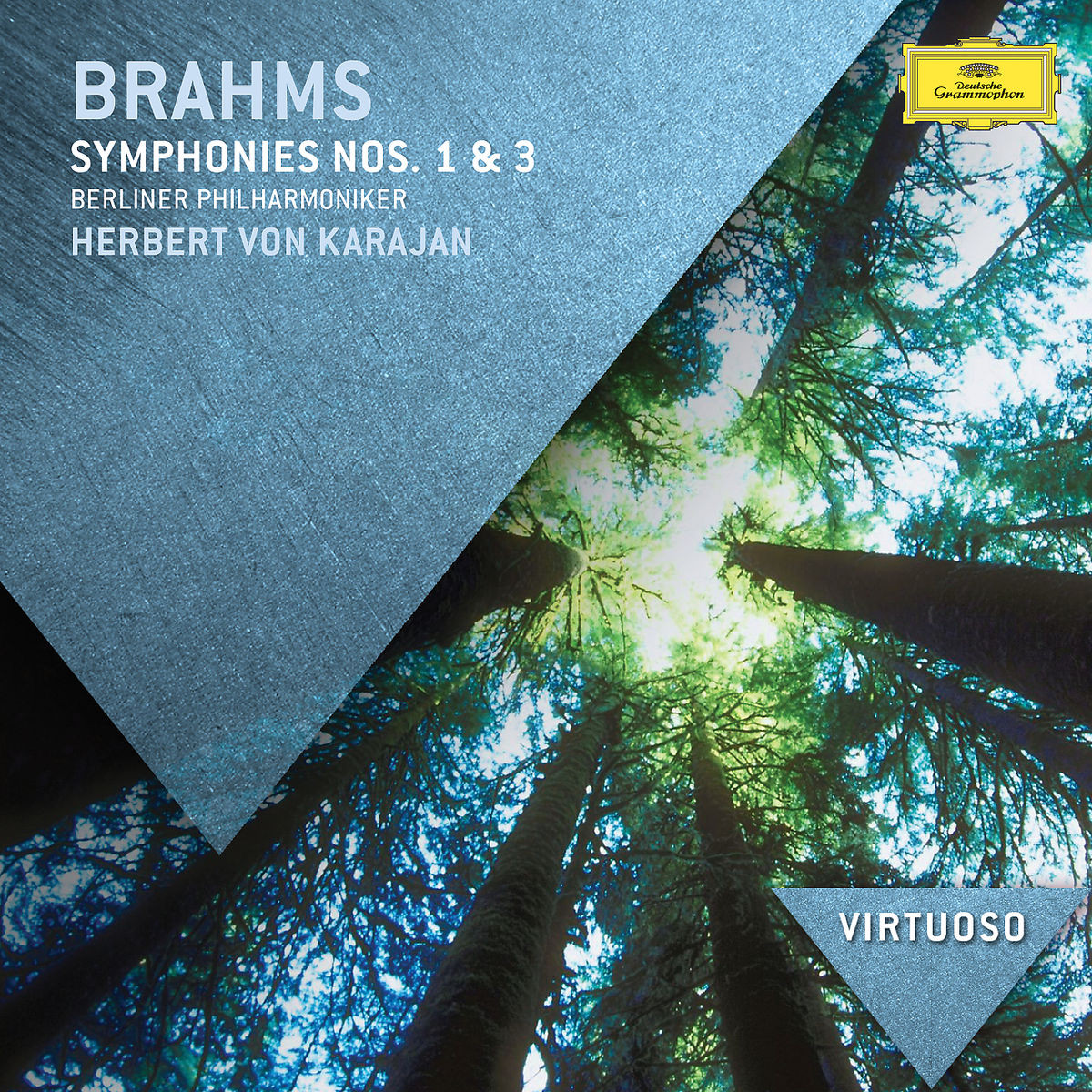 BRAHMS Symphonien 1 + 3 Karajan (1978) | Deutsche Grammophon