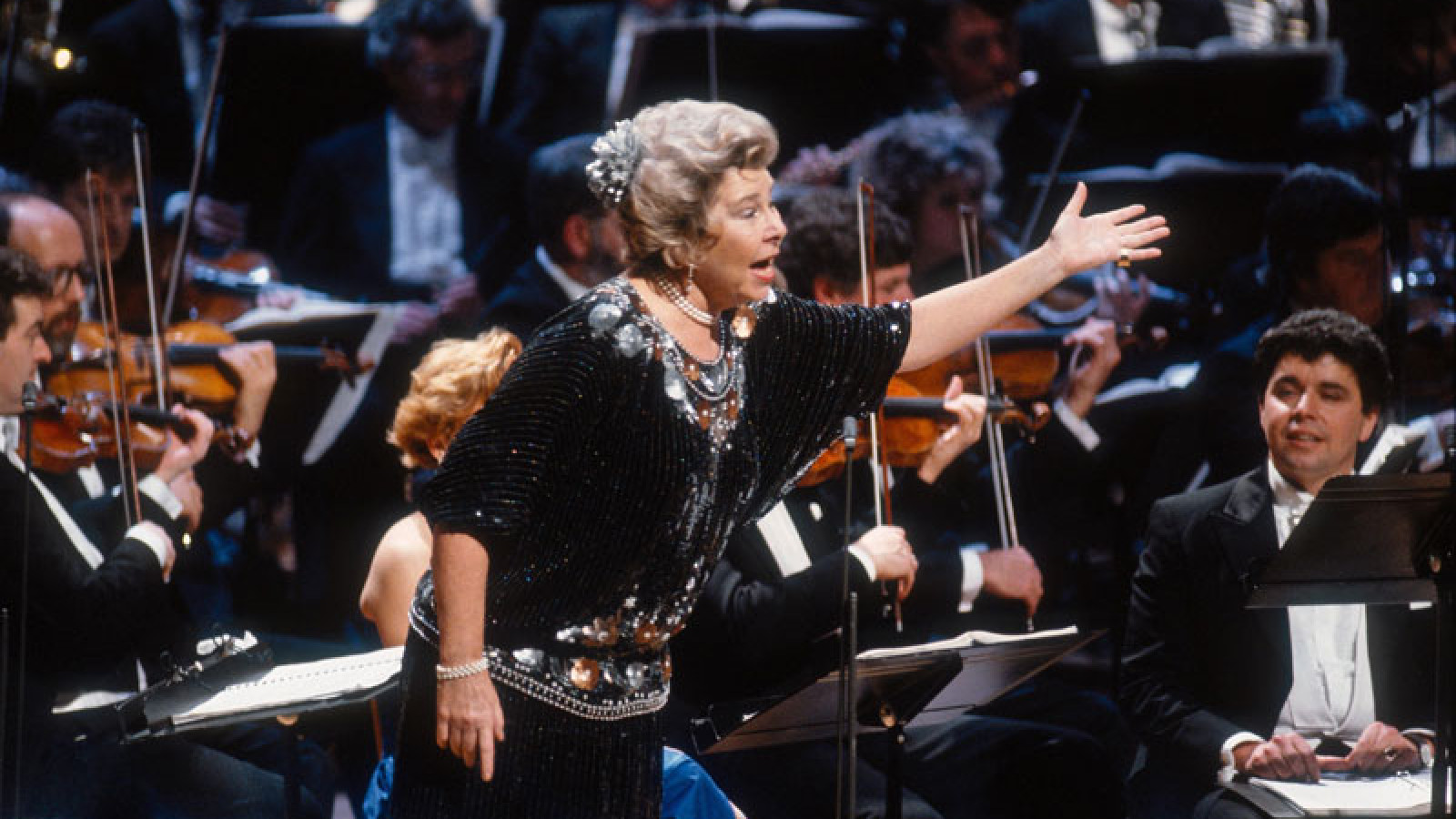 Christa Ludwig | KlassikAkzente by STAGE+