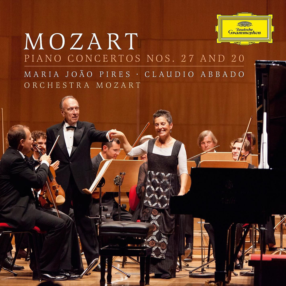 MOZART Piano Concertos Nos. 27 + 20 Pires | Deutsche Grammophon