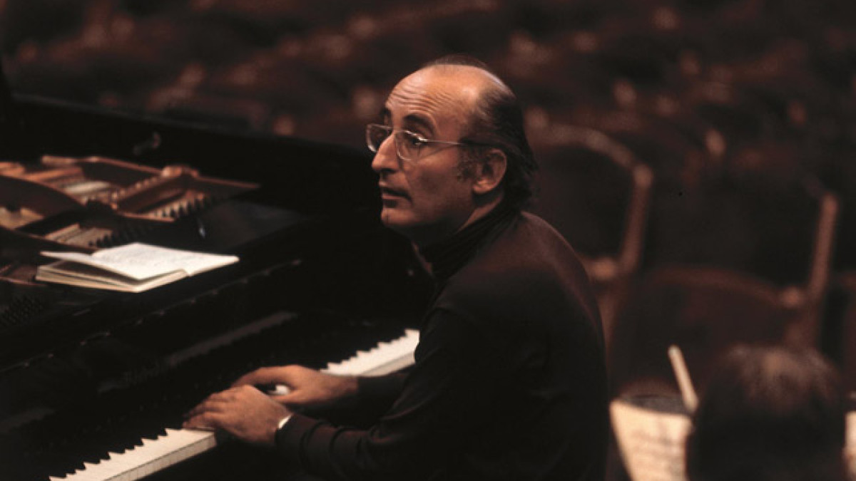 Mehr Bach von Friedrich Gulda - Friedrich Gulda | KlassikAkzente by STAGE+