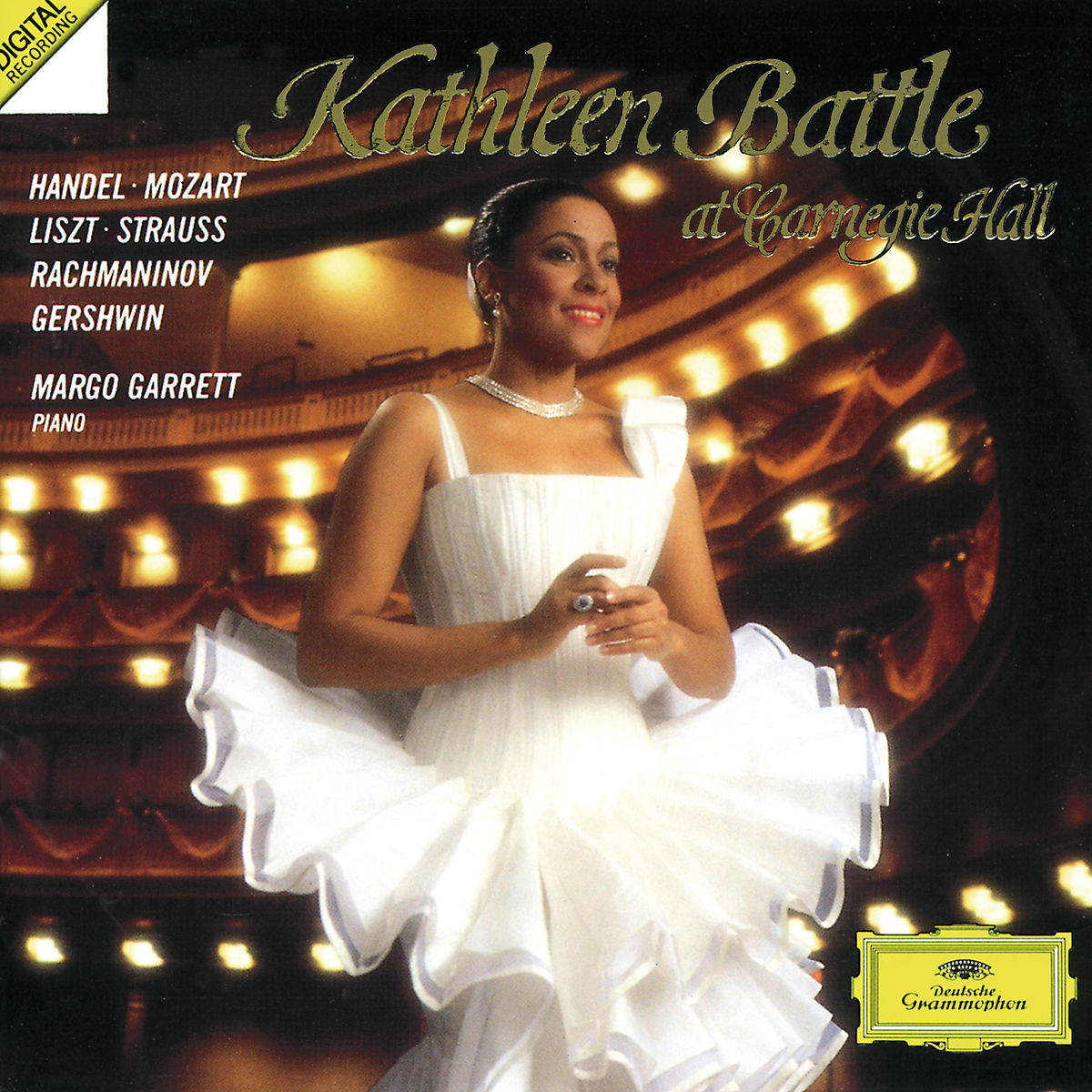 KATHLEEN BATTLE at Carnegie Hall | Deutsche Grammophon