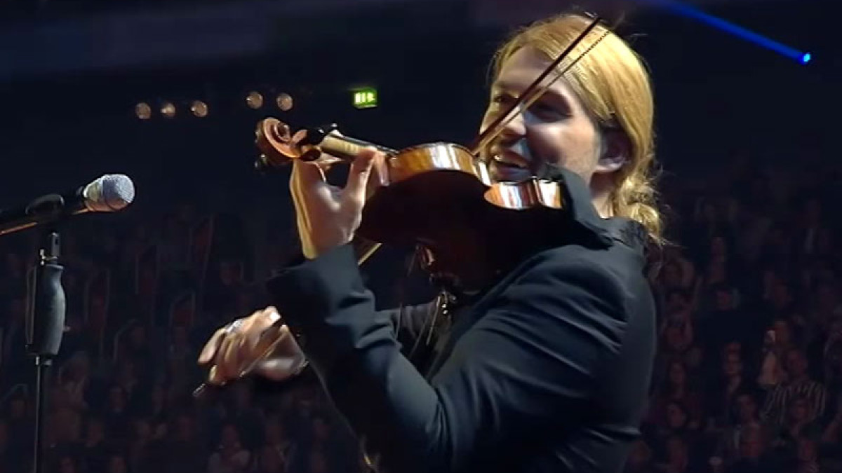 Noch 2 Tage: Heute zeigen wir das David Garrett Live-Video "Viva La ...