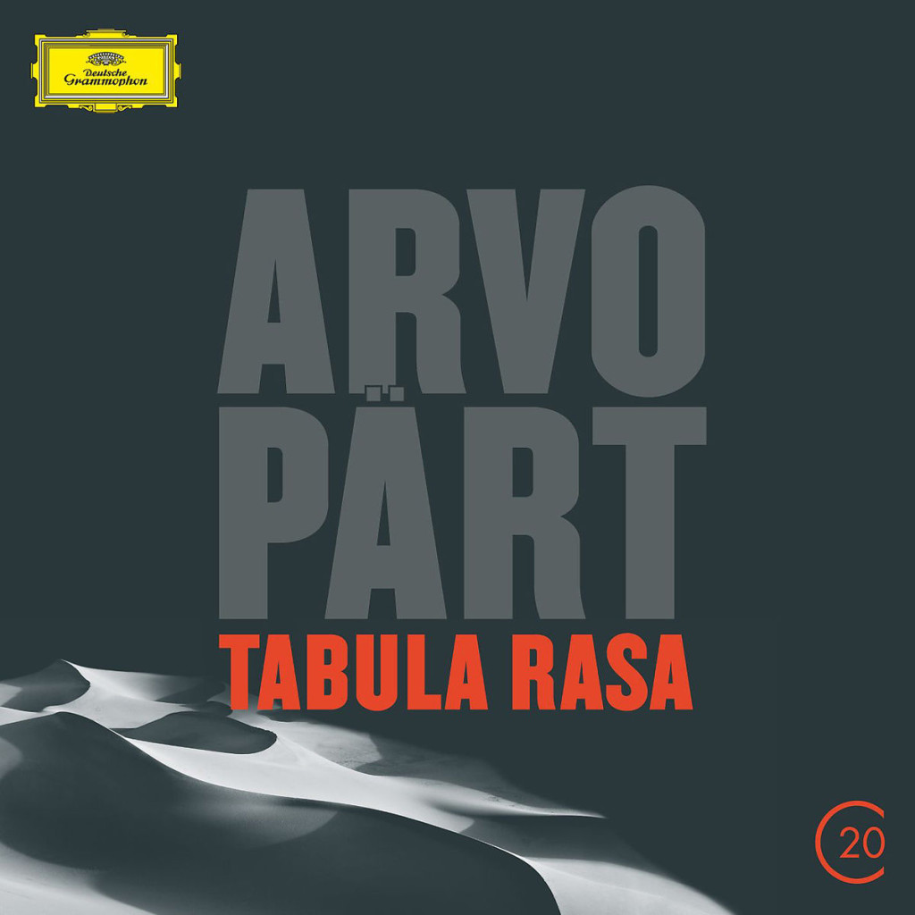PÄRT Tabula rasa / Järvi | Deutsche Grammophon