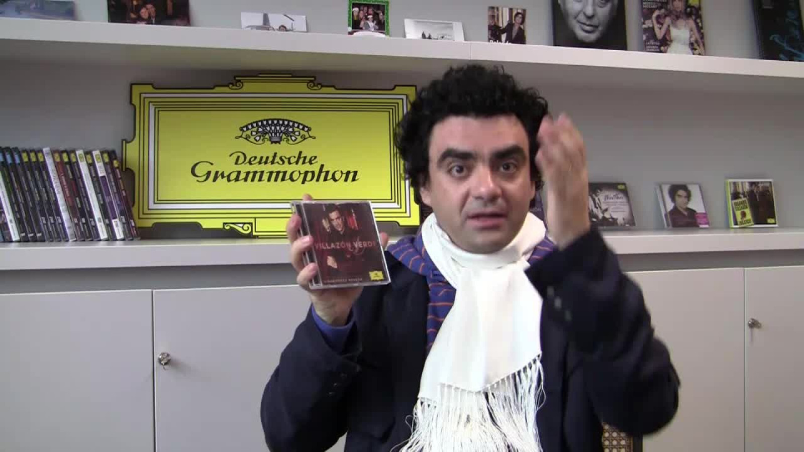 Rolando Villazón über sein neues Album "Villazón Verdi" - Rolando ...