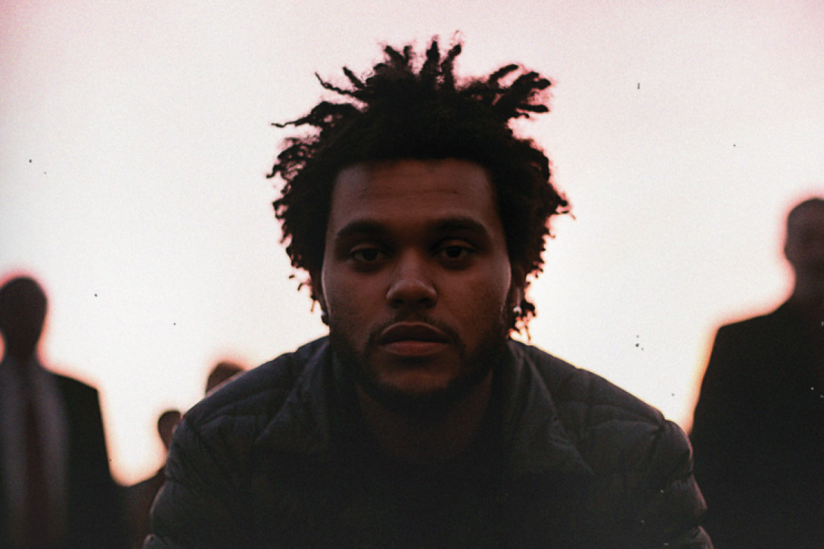 Das Weeknd Albumcover Kiss Land