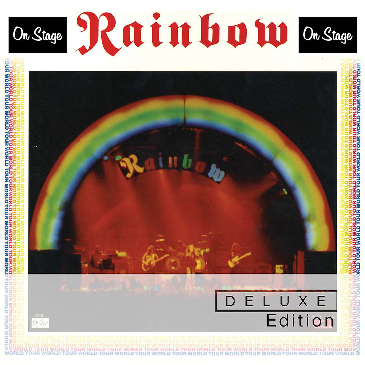 Rainbow Band Album Covers NEBULA BLACK RAINBOW In Search Of The