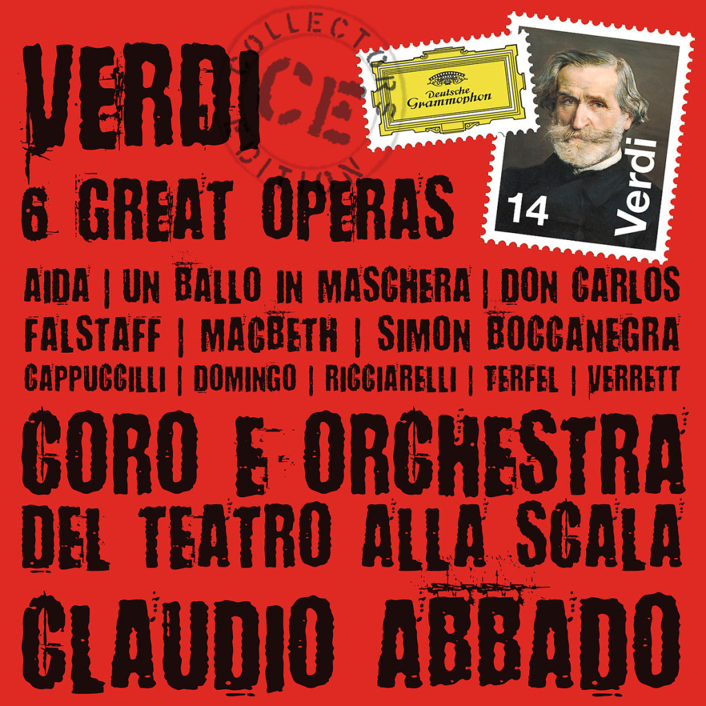 VERDI 6 Great Operas Abbado | Deutsche Grammophon