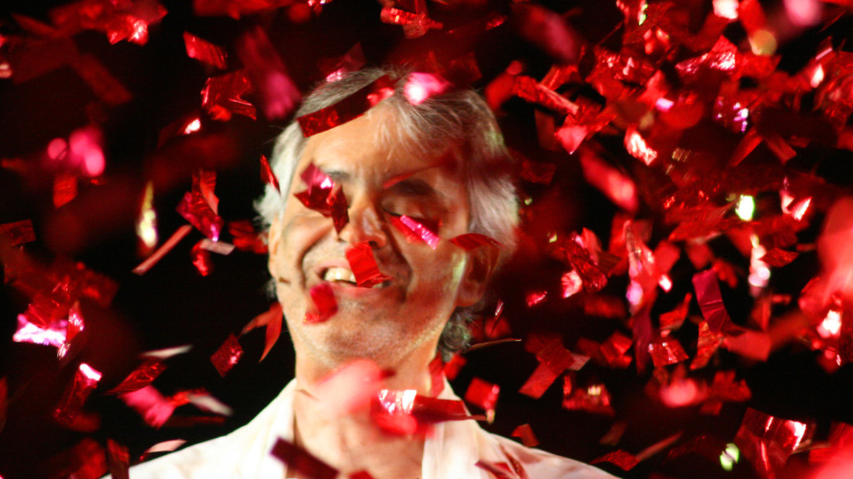 Andrea Bocelli präsentiert sein neues Album „Passione“ - Andrea Bocelli ...