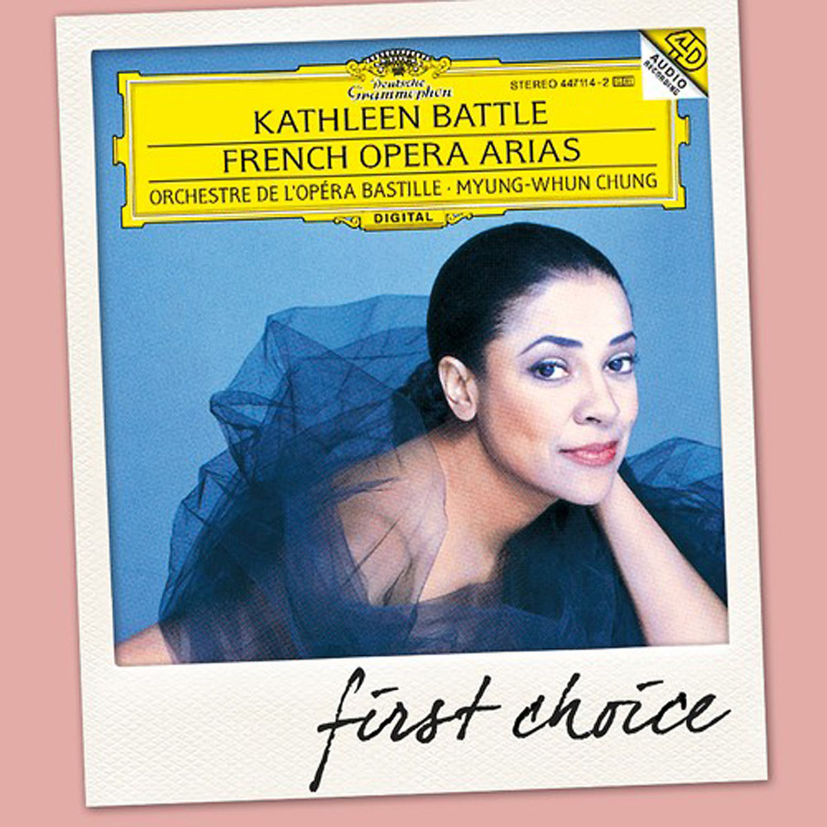 KATHLEEN BATTLE French Opera Arias | Deutsche Grammophon