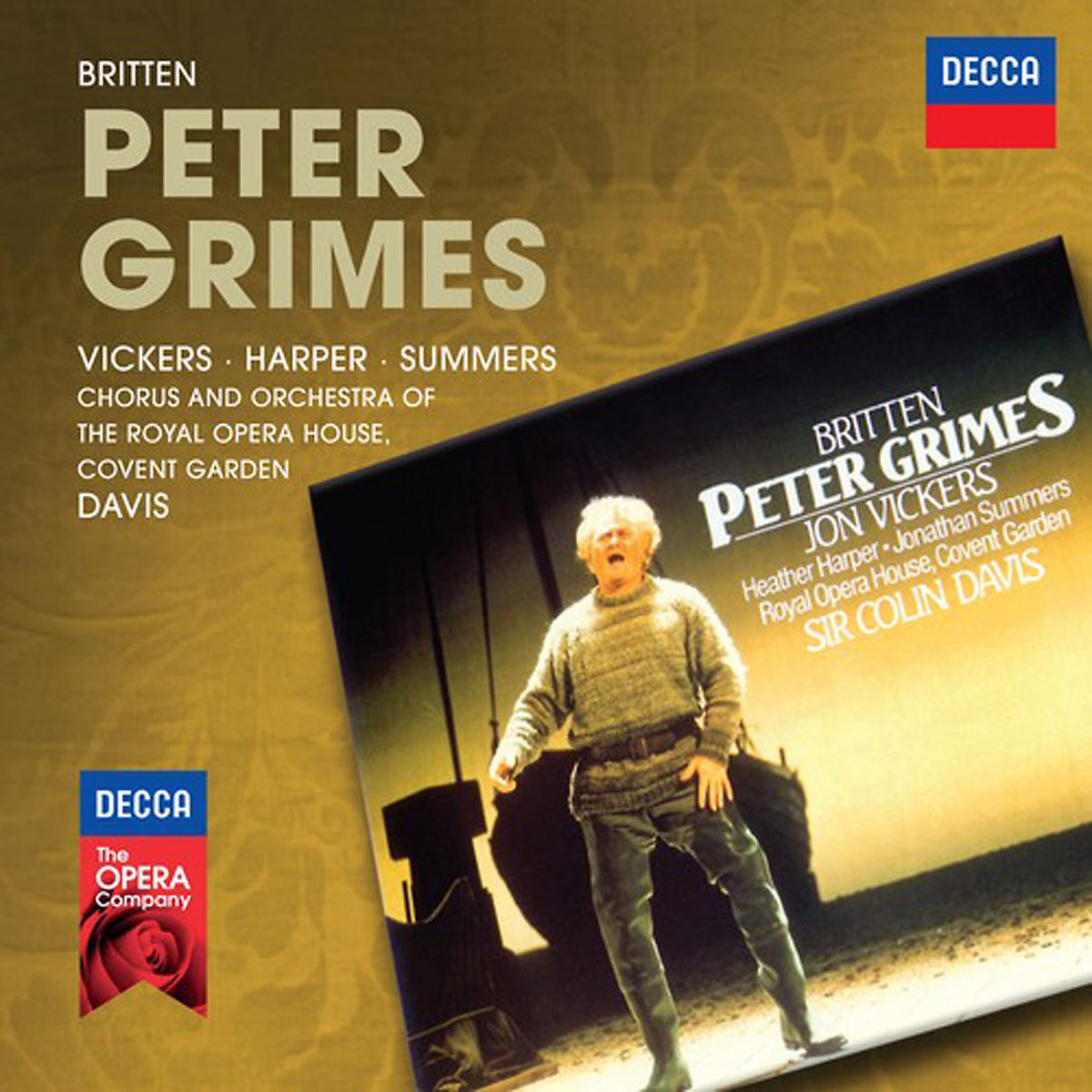 BRITTEN Peter Grimes / Vickers Harper Davis | Decca Classics