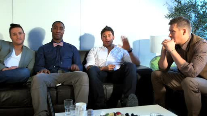 Blue | Video | Interview zum Album "Roulette"