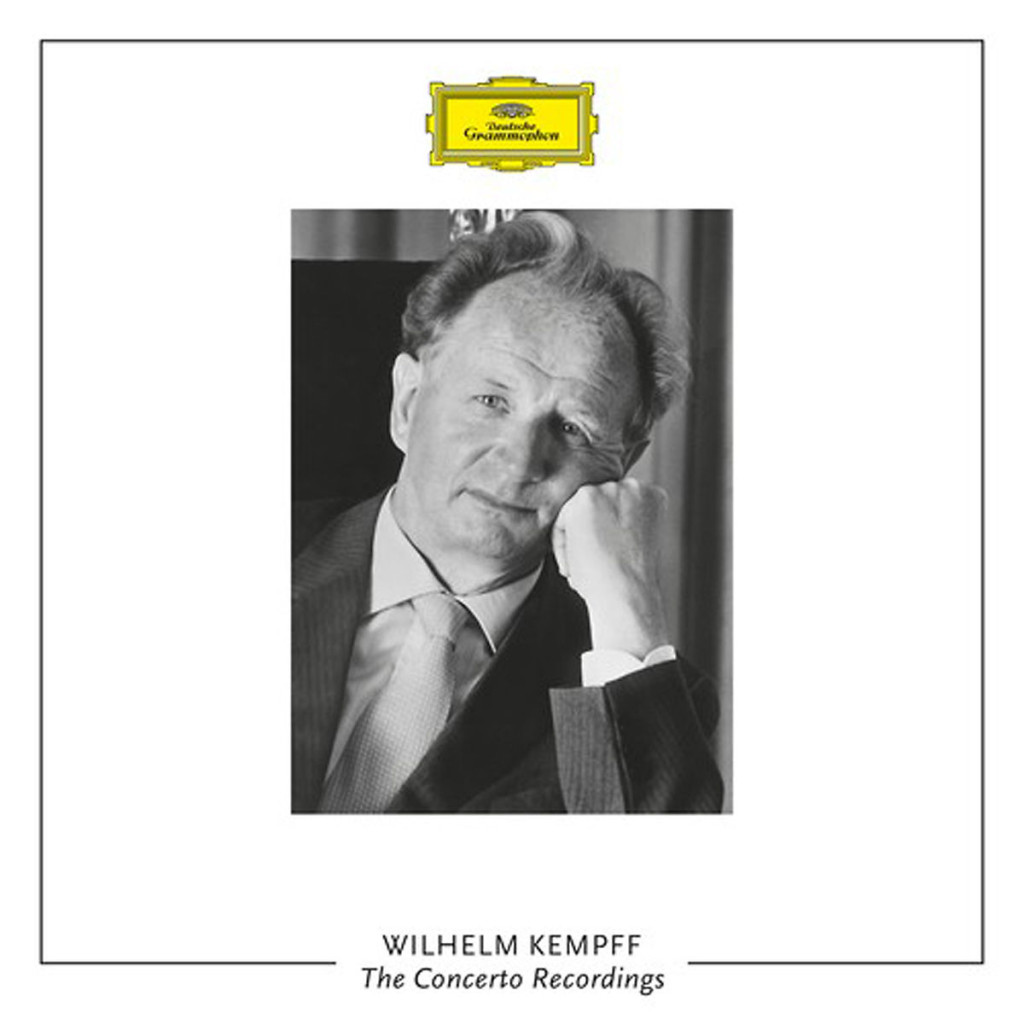 WILHELM KEMPFF The Concerto Recordings 1925 - 1977 | Deutsche Grammophon
