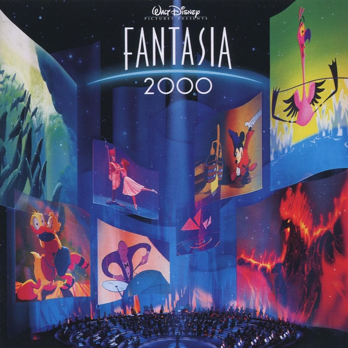 Fantasia Disney 2000 Fantasia 2000, NEW DVD Tigris Antiques & Art