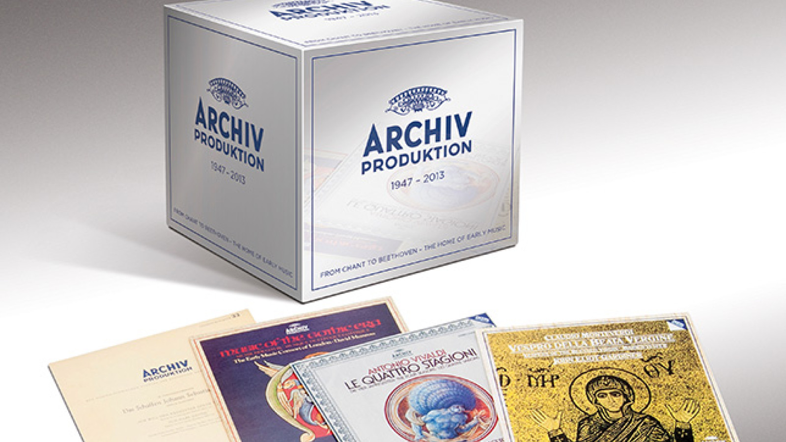 Triumph der Alten Musik - 66 Jahre Archiv Produktion - Diverse Künstler ...