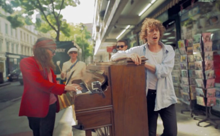 Johnny Borrell | Video | Pan-European Supermodel Song (Oh! Gina)
