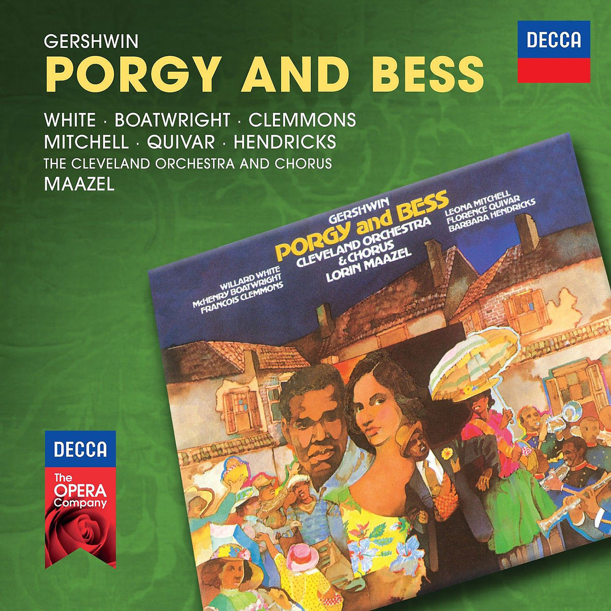 GERSHWIN Porgy and Bess / Maazel | Decca Classics
