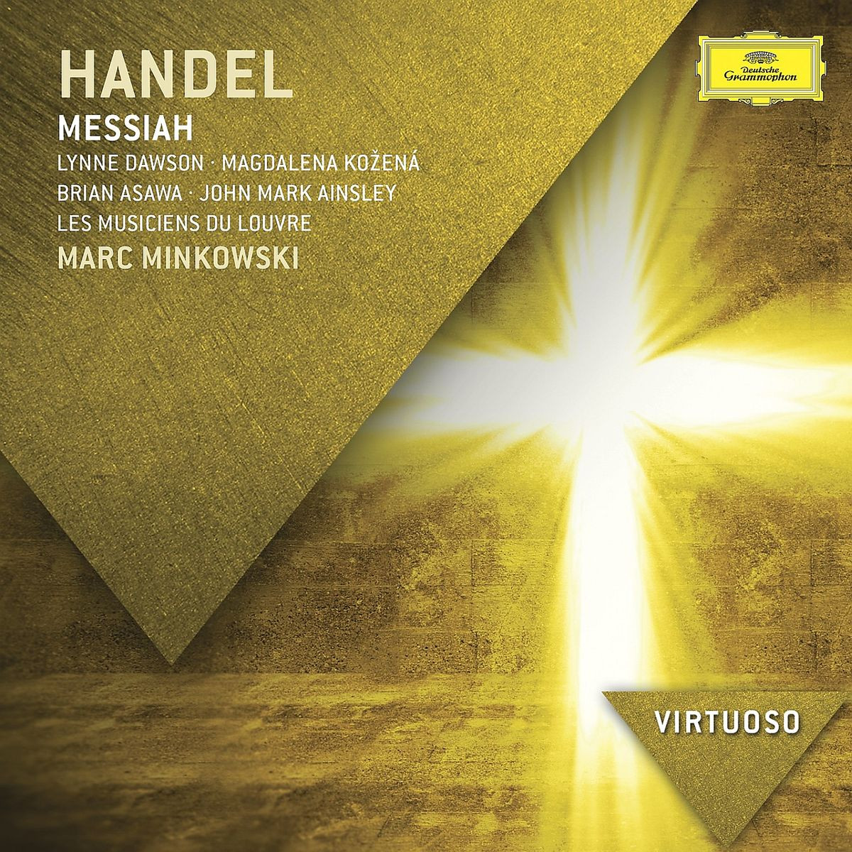 HANDEL Messiah / Minkowski | Decca Classics