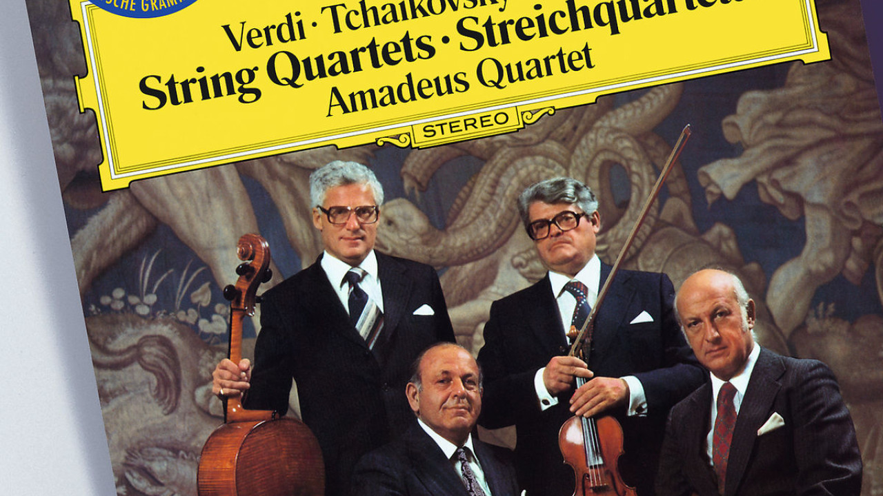 AMADEUS QUARTET / Verdi, Tchaikovsky, Smetana | Deutsche Grammophon