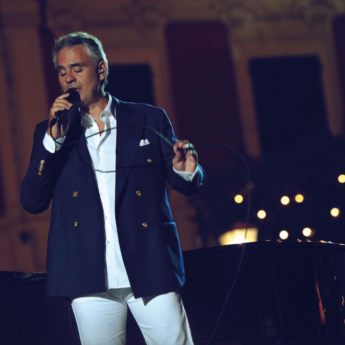 Andrea Bocelli - Photo Gallery | Decca Classics