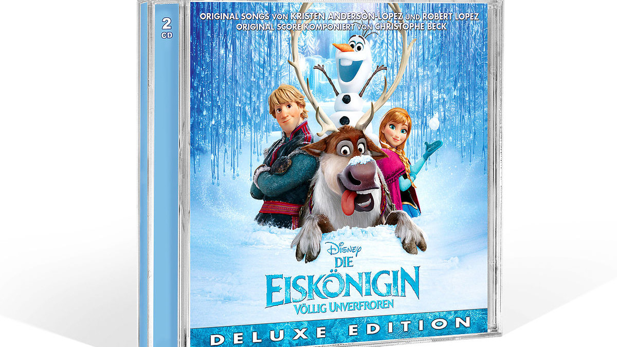 Die Eiskönigin (Frozen) - 2 CD Deluxe Edition (deutsche Version ...
