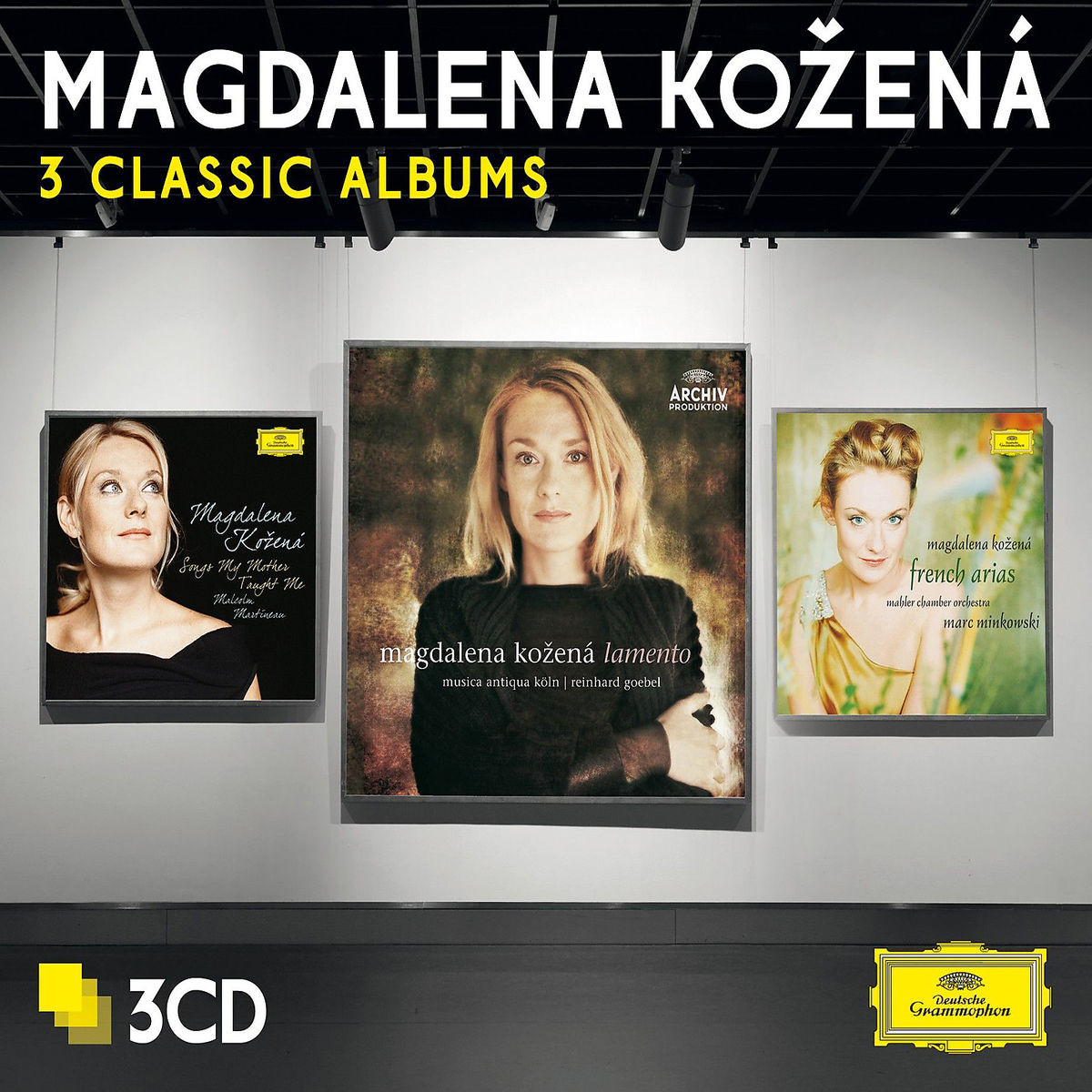 Magdalena Kozena - Discography | Deutsche Grammophon