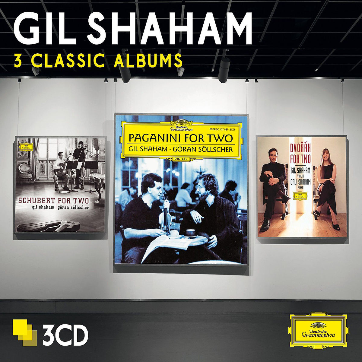 GIL SHAHAM 3 Classic Albums | Deutsche Grammophon
