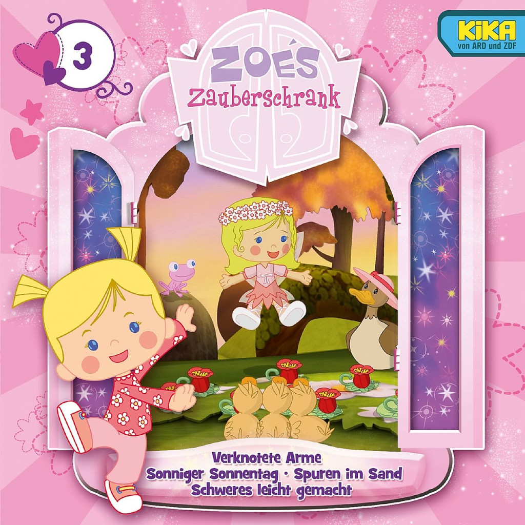Zoés Zauberschrank | Karussell - Musik und Hörspiele für Kinder