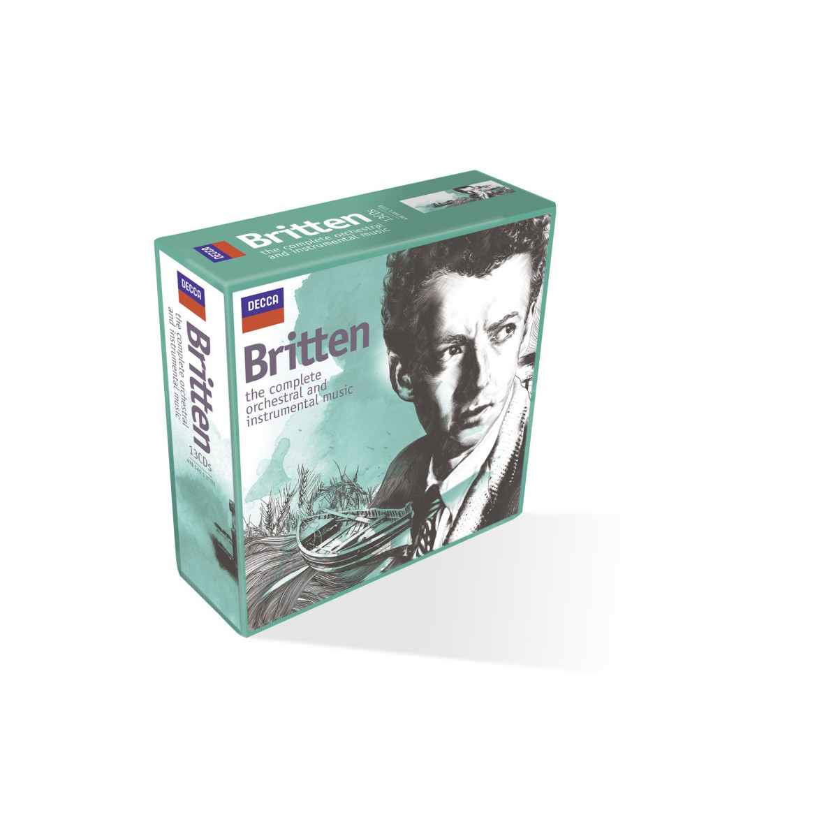 BRITTEN The Complete Works for Stage & Screen | Decca Classics
