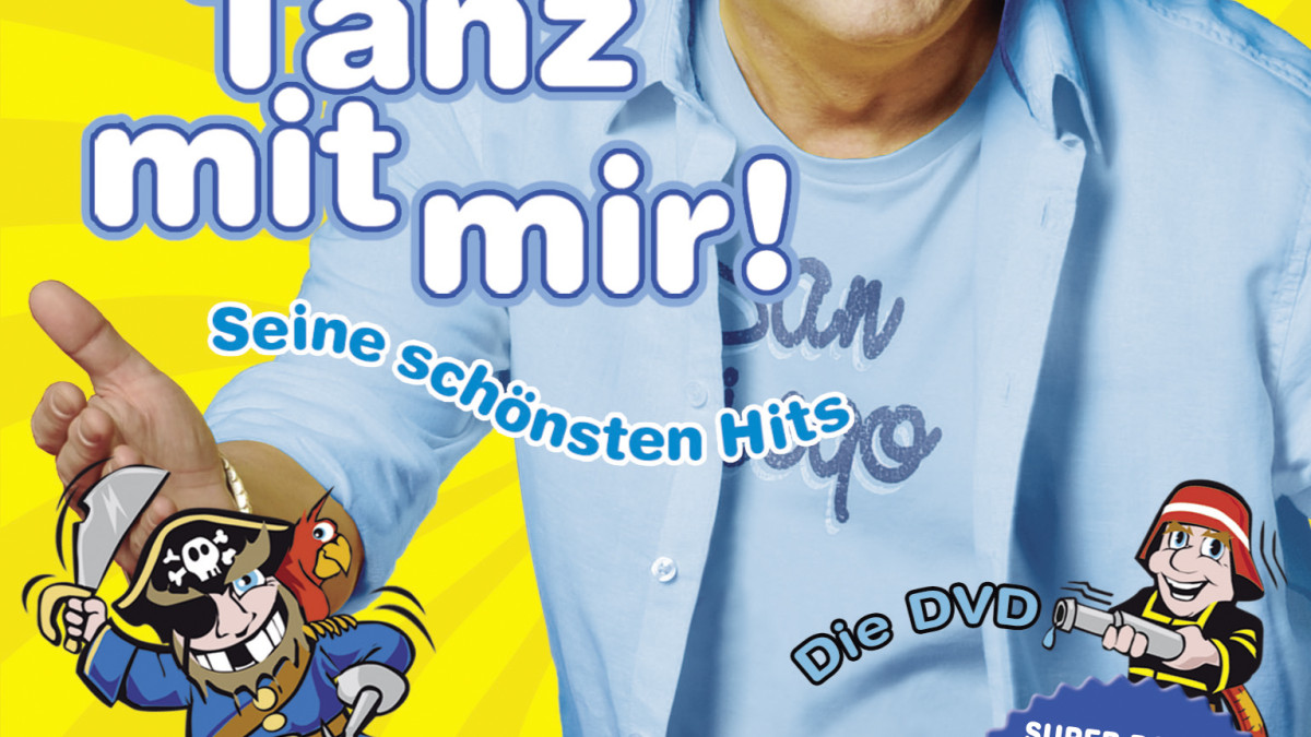 Tanz mit mir! Seine schönsten Hits - DVD | Karussell - Musik und ...