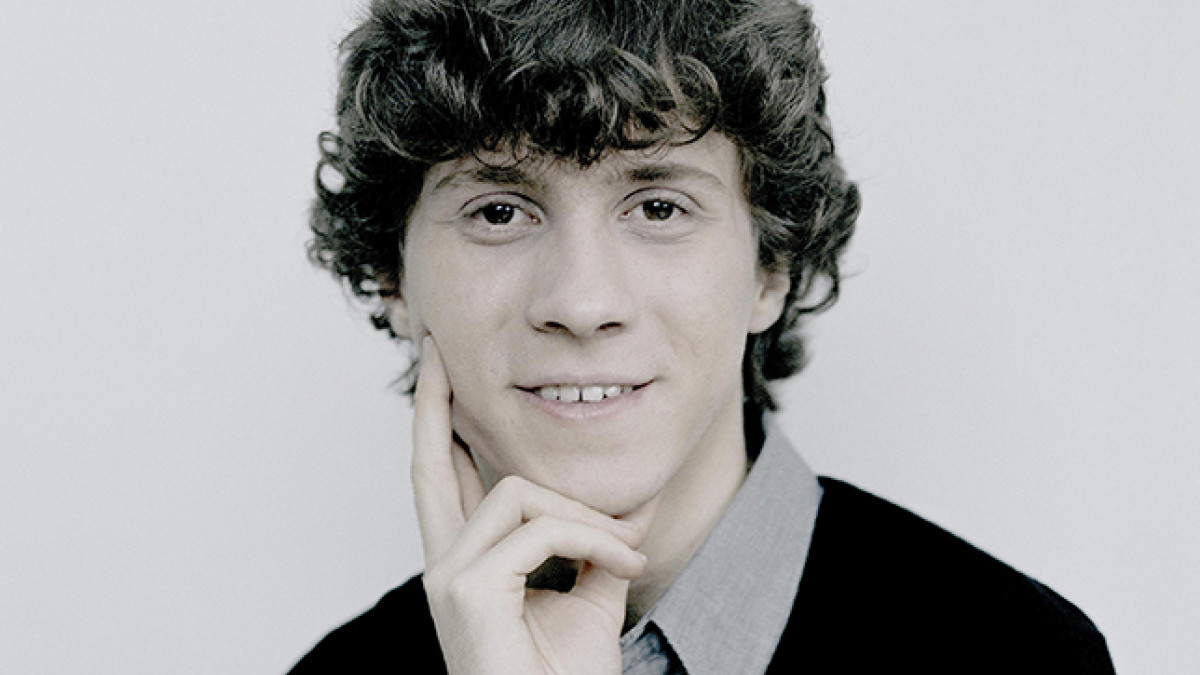 Vorfreude auf das Neue: Im Februar erscheint das Bach-Album von Rafał ...