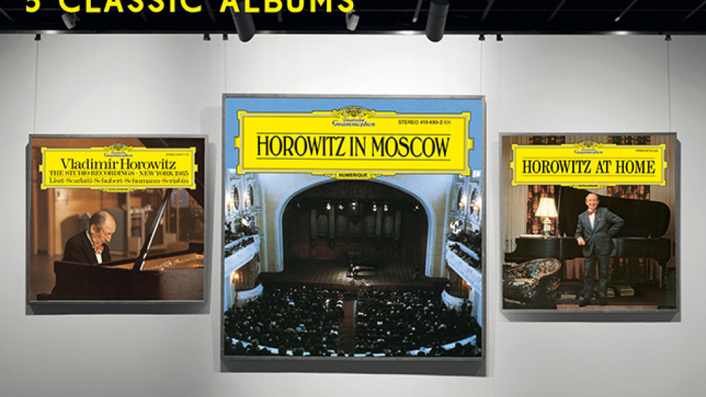 30. Todestag von Vladimir Horowitz – Hochwertige Neuauflagen von Vinyl ...