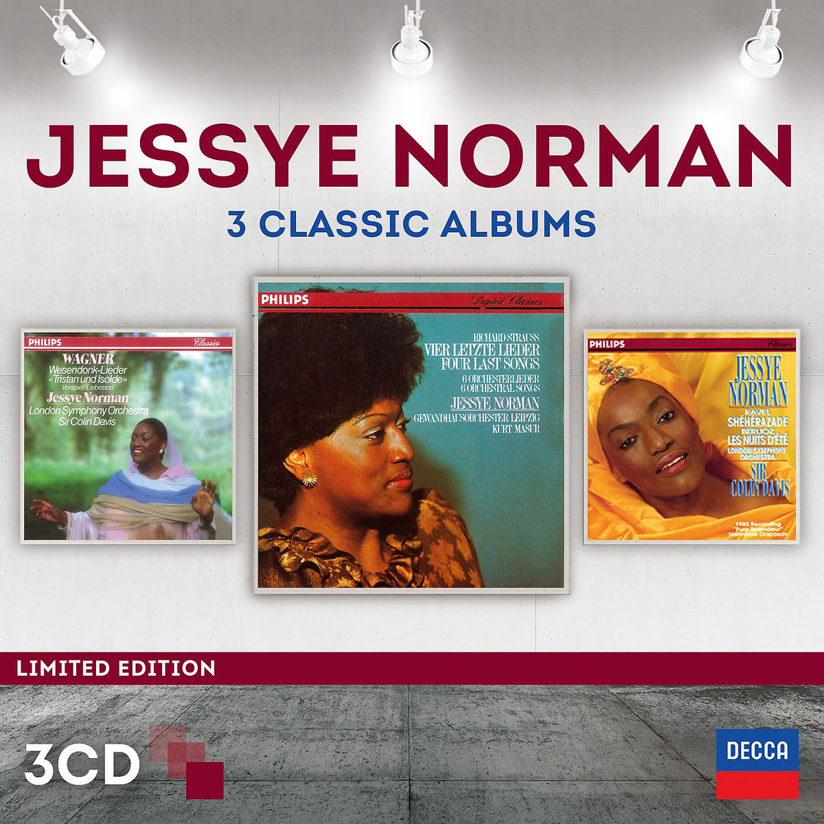 Jessye Norman - Discography | Decca Classics