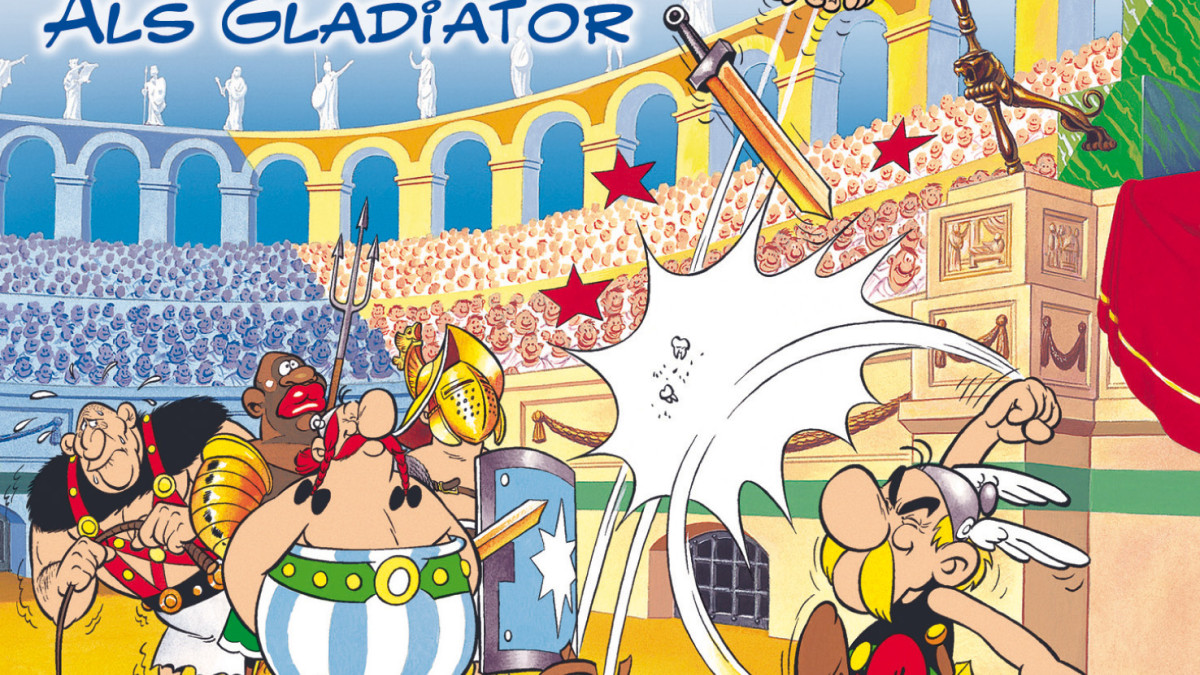 03: Asterix als Gladiator | Karussell - Musik und Hörspiele für Kinder