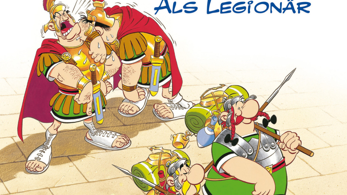 10: Asterix als Legionär | Karussell - Musik und Hörspiele für Kinder