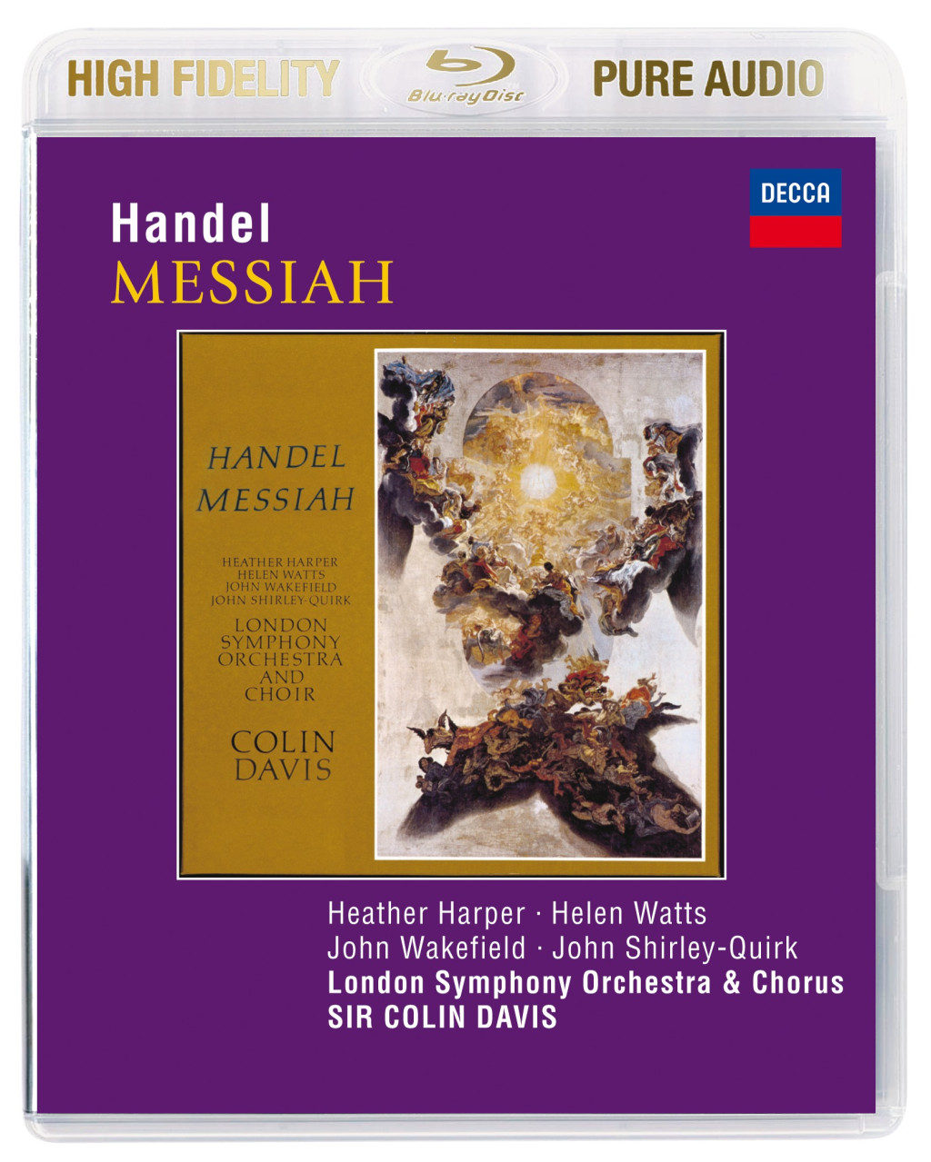 HANDEL Messiah / Colin Davis | Decca Classics