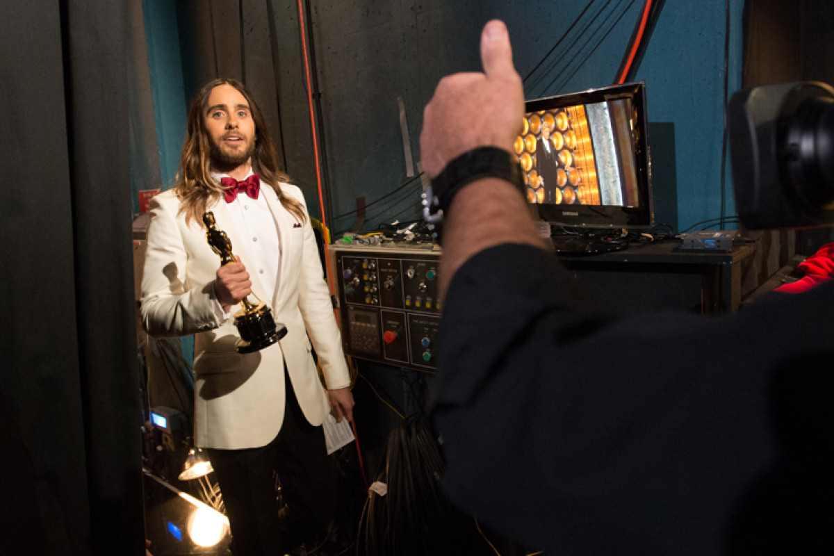 Jared Leto Oscar Jared Leto (The Little Things): His 3rd Oscars