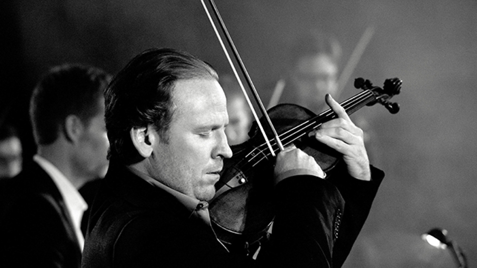 Max Richter und Daniel Hope bei den Festspielen Mecklenburg Vorpommern ...