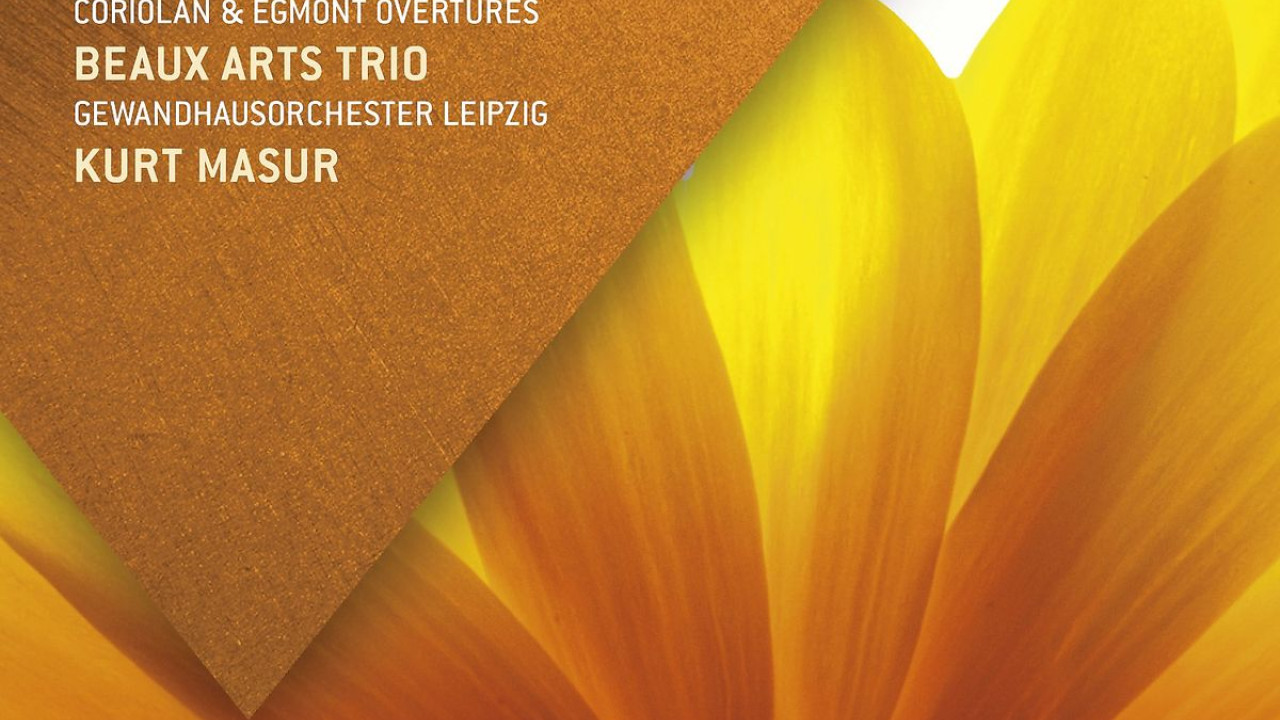 BEETHOVEN Triple Concerto, Choral Fantasy / Masur | Deutsche Grammophon