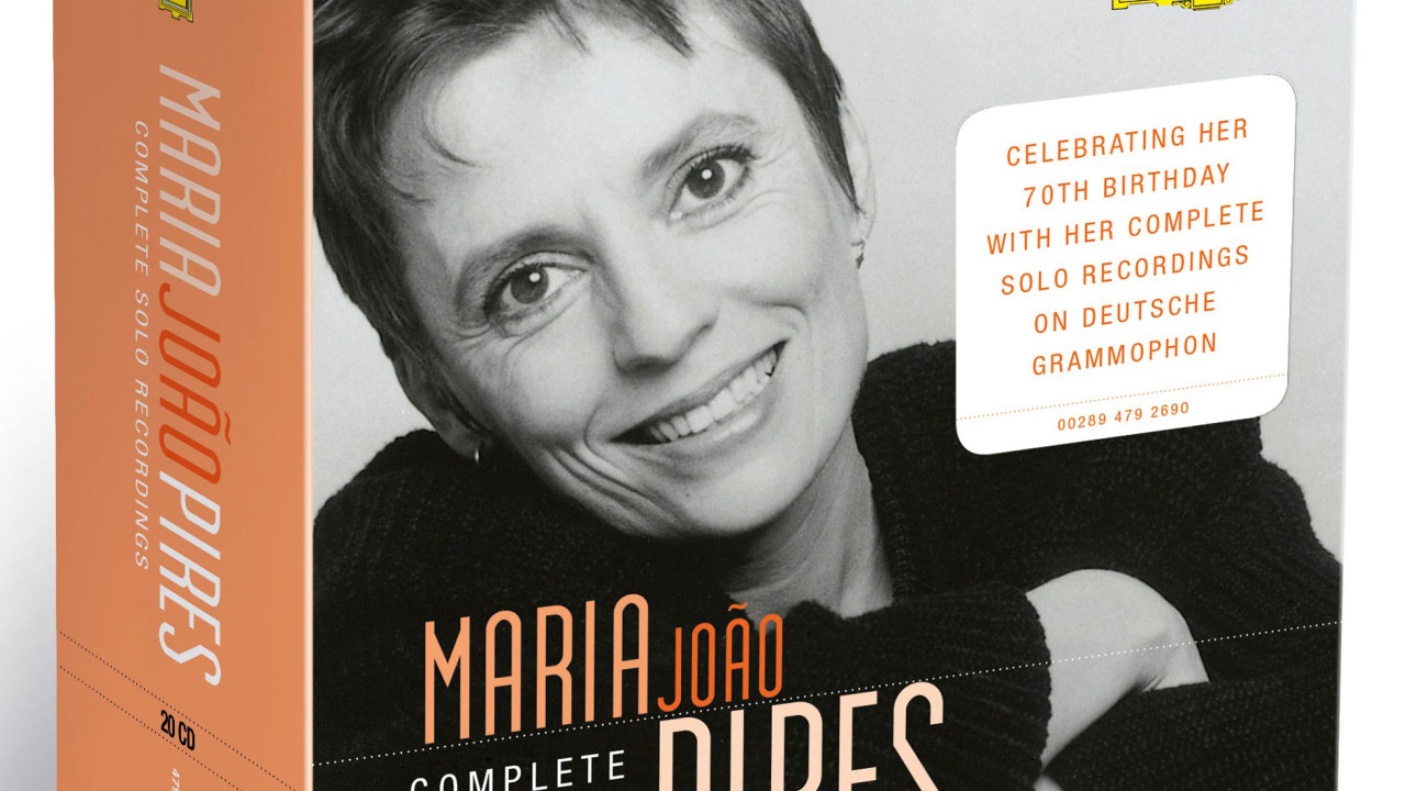 MARIA JOÃO PIRES - COMPLETE DG SOLO RECORDINGS | Deutsche Grammophon