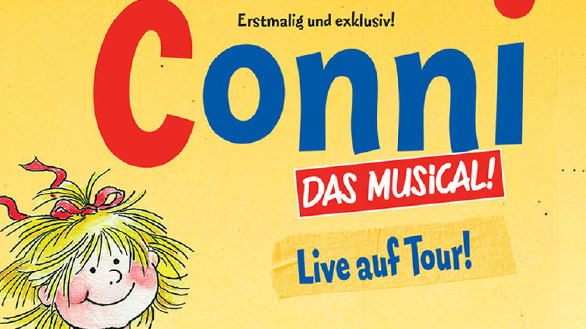 Conni geht auf große Musical-Tour | Karussell - Musik und Hörspiele für ...