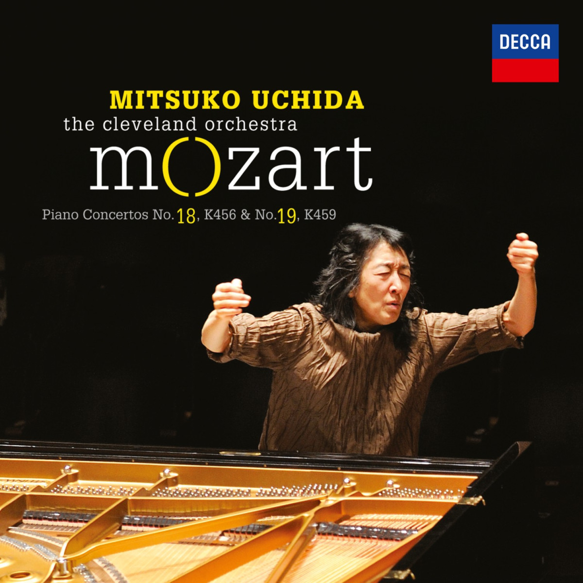 MOZART The Great Piano Concertos / Uchida | Decca Classics