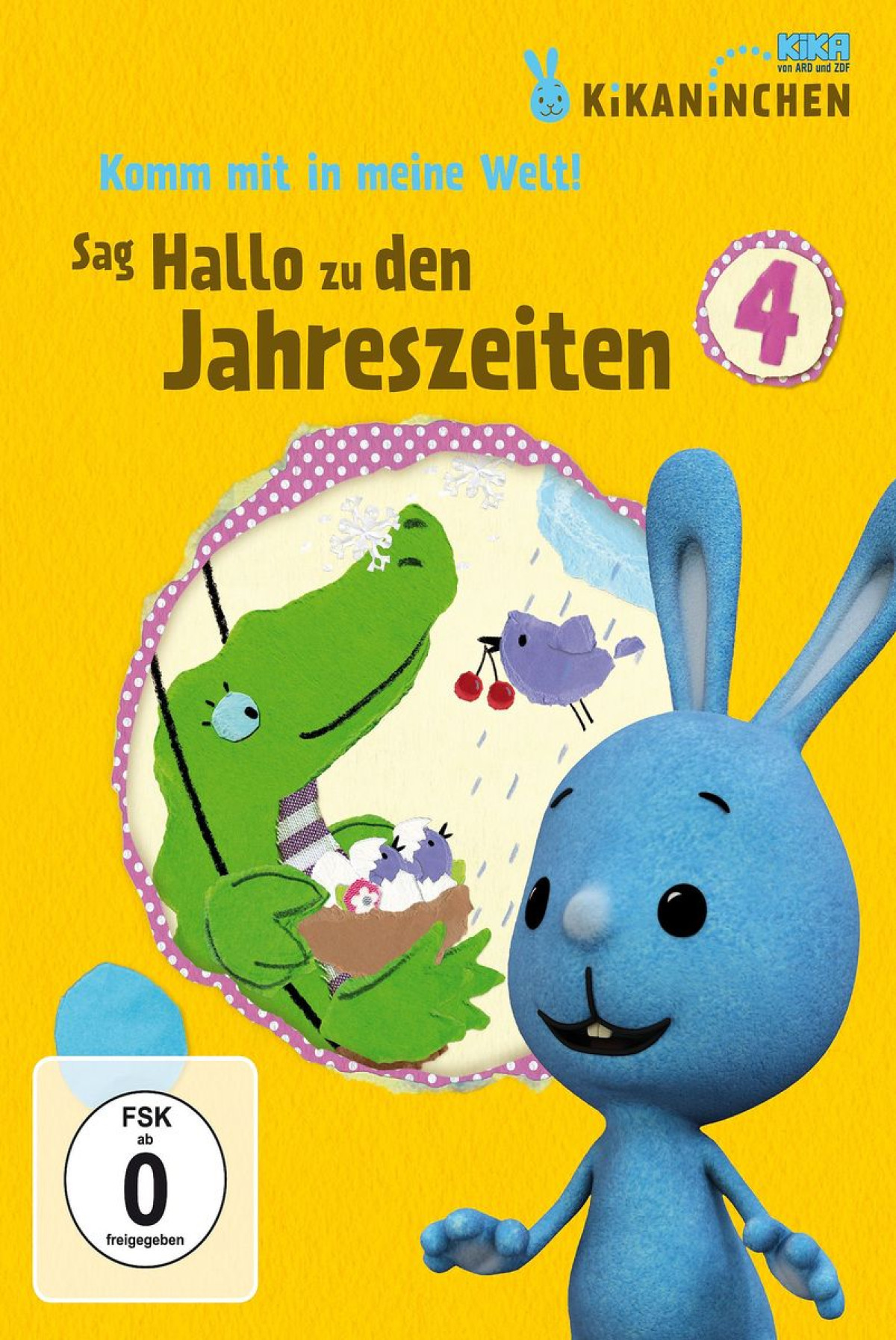 Sag Hallo zu den Jahreszeiten! - KiKANiNCHEN-DVD 4 - Kikaninchen ...