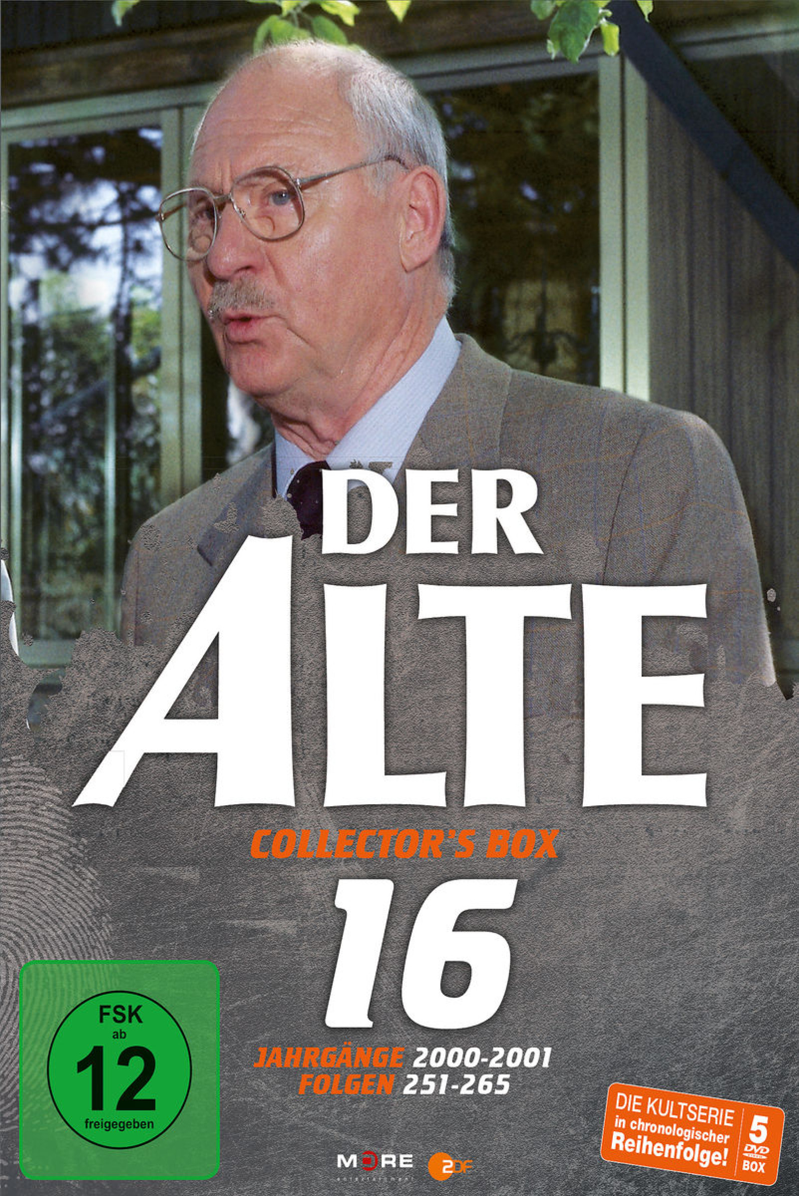 Der Alte Collector's Box Vol.16 (15 Folgen/5 DVD) - Der Alte ...