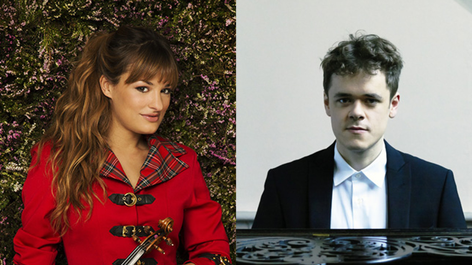 Rule Britannia! - Die Jungstars Nicola Benedetti und Benjamin Grosvenor ...