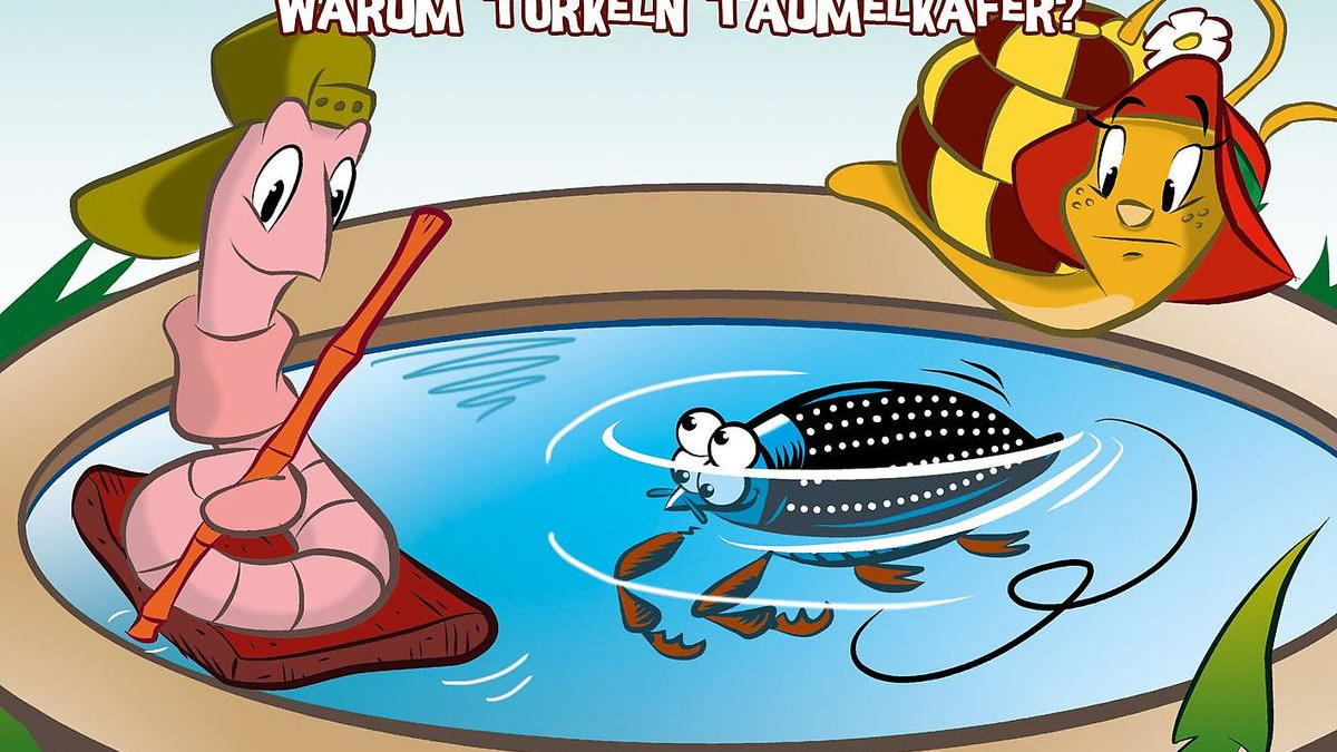 38: Warum torkeln Taumelkäfer? | Karussell - Musik und Hörspiele für Kinder