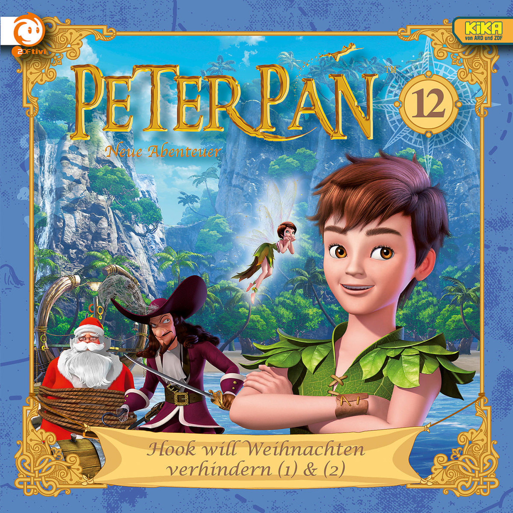 Peter Pan (D, 1962) | Karussell - Musik und Hörspiele für Kinder