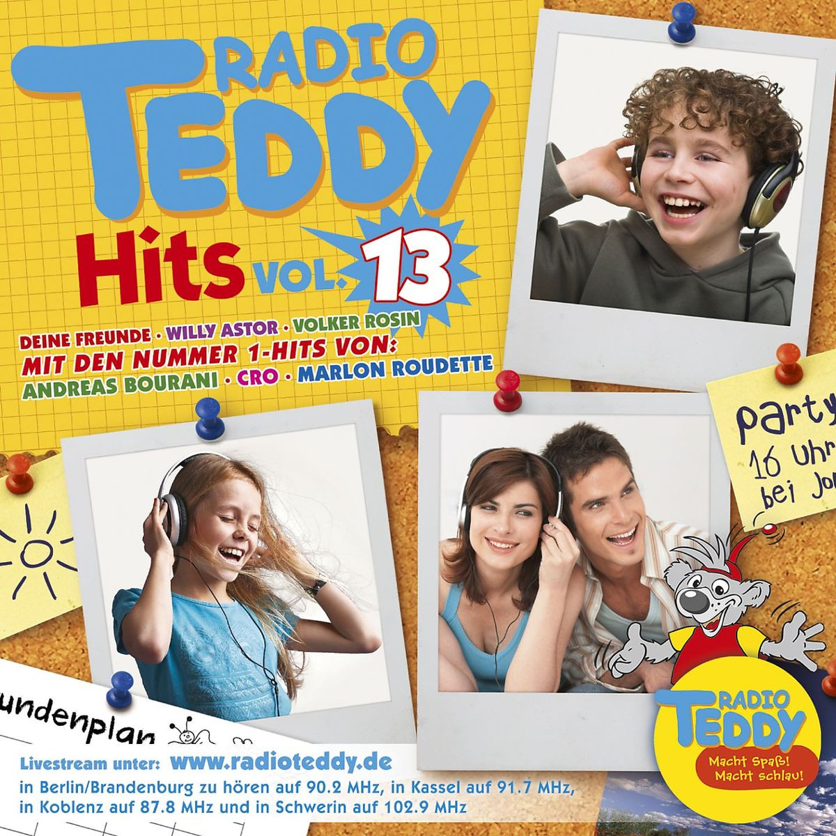 Radio Teddy Hits Vol. 13 | Karussell - Musik und Hörspiele für Kinder