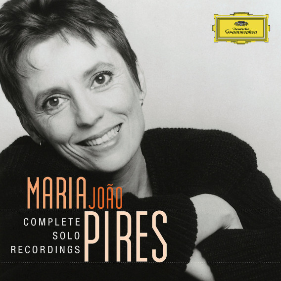 MARIA JOÃO PIRES - COMPLETE DG SOLO RECORDINGS | Deutsche Grammophon